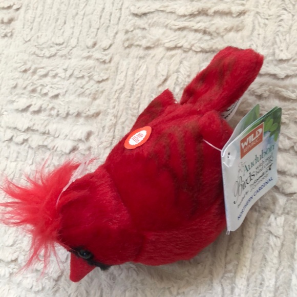 Wild Republic | Toys | Northern Cardinal Plush With Real Bird Calls Nwt ...